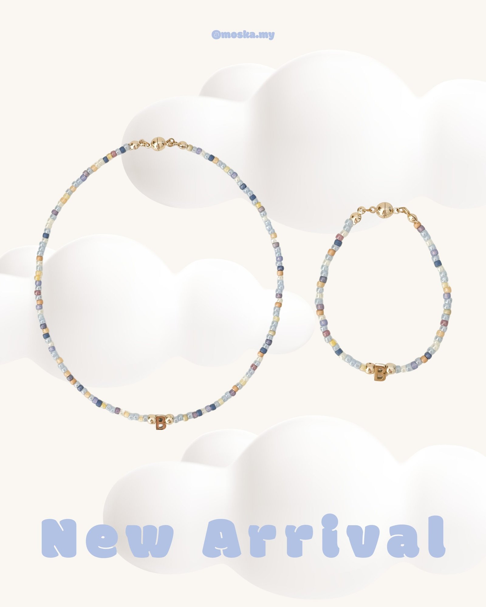 Your Sustainable Daily Jewellery Start Here - Moska.my