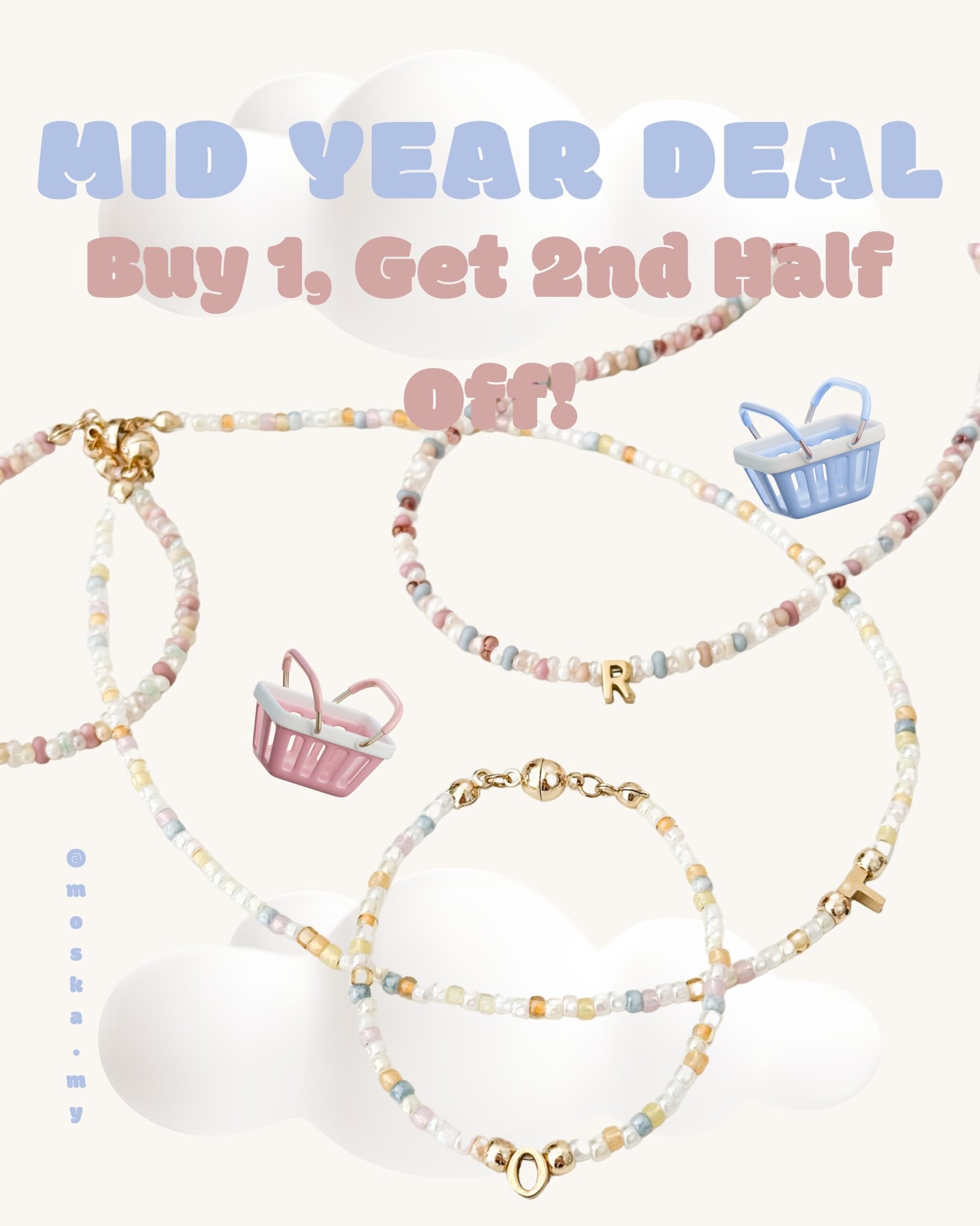 Your Sustainable Daily Jewellery Start Here - Moska.my